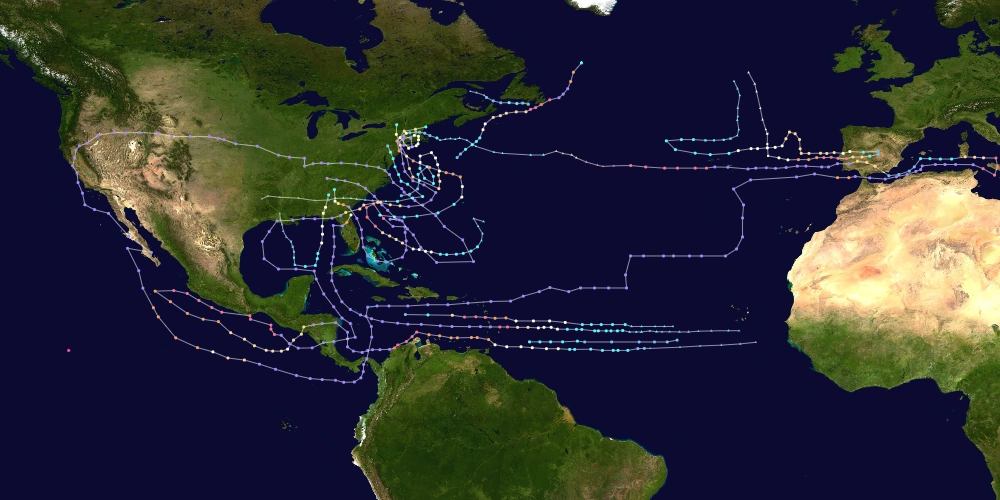 2027 Atlantic Hurricane Season (Medicane 323's version) | Hypothetical ...