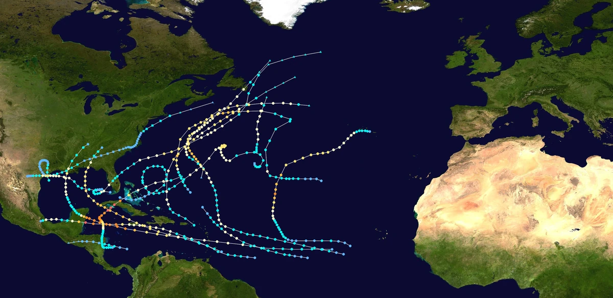 2001 WMHB Atlantic hurricane season (Ssspp1) | Hypothetical Hurricanes ...