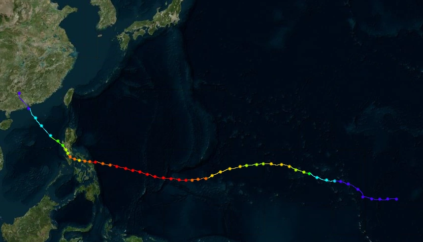 Typhoon Irma (2017) | Hypothetical Hurricanes Wiki | Fandom
