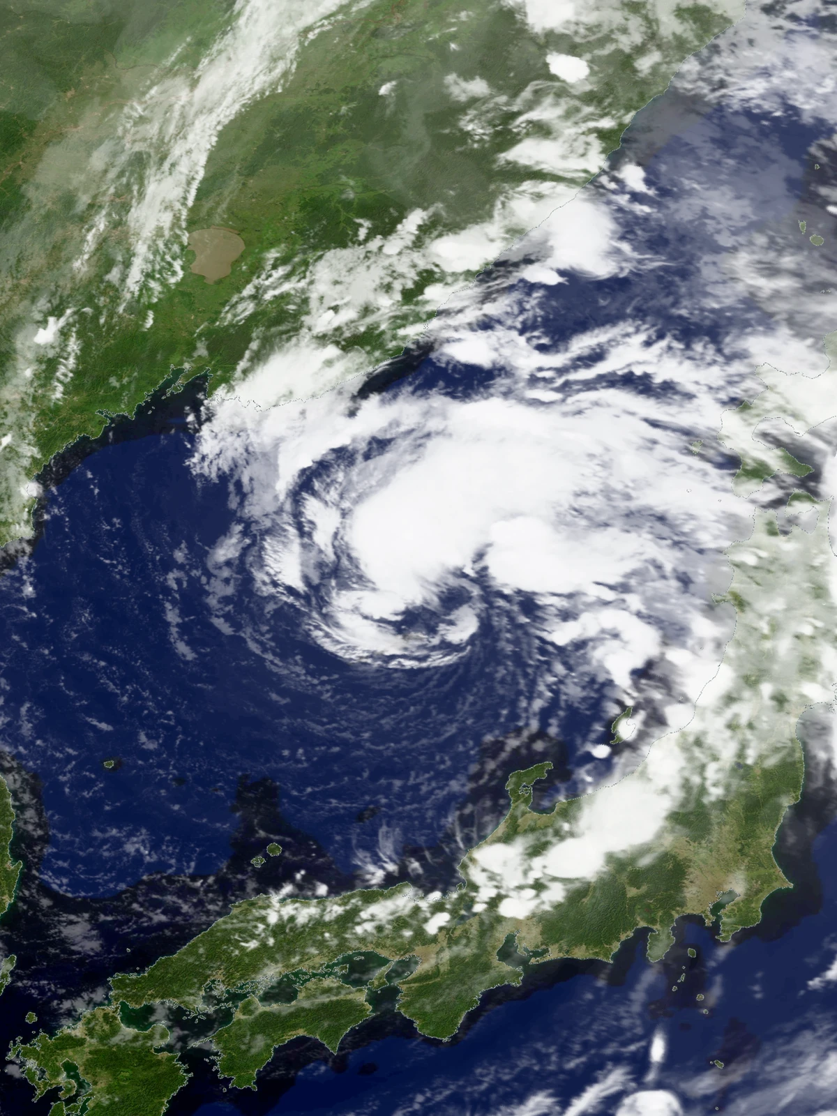 2050 Sea of Japan subtropical storm (HHJ) | Hypothetical Hurricanes ...