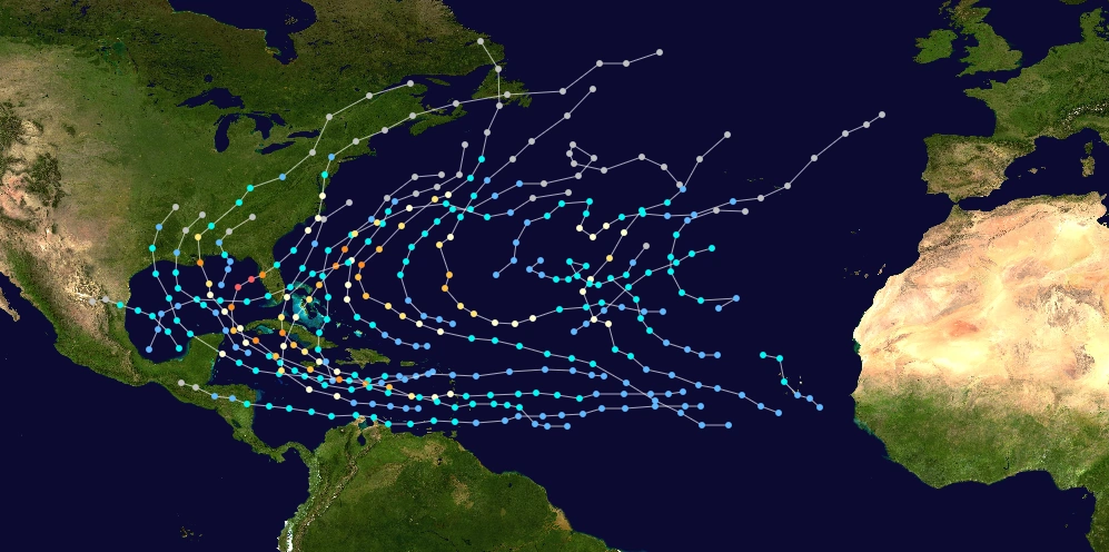 2023 Atlantic Hurricane Season (Creation Version) | Hypothetical ...