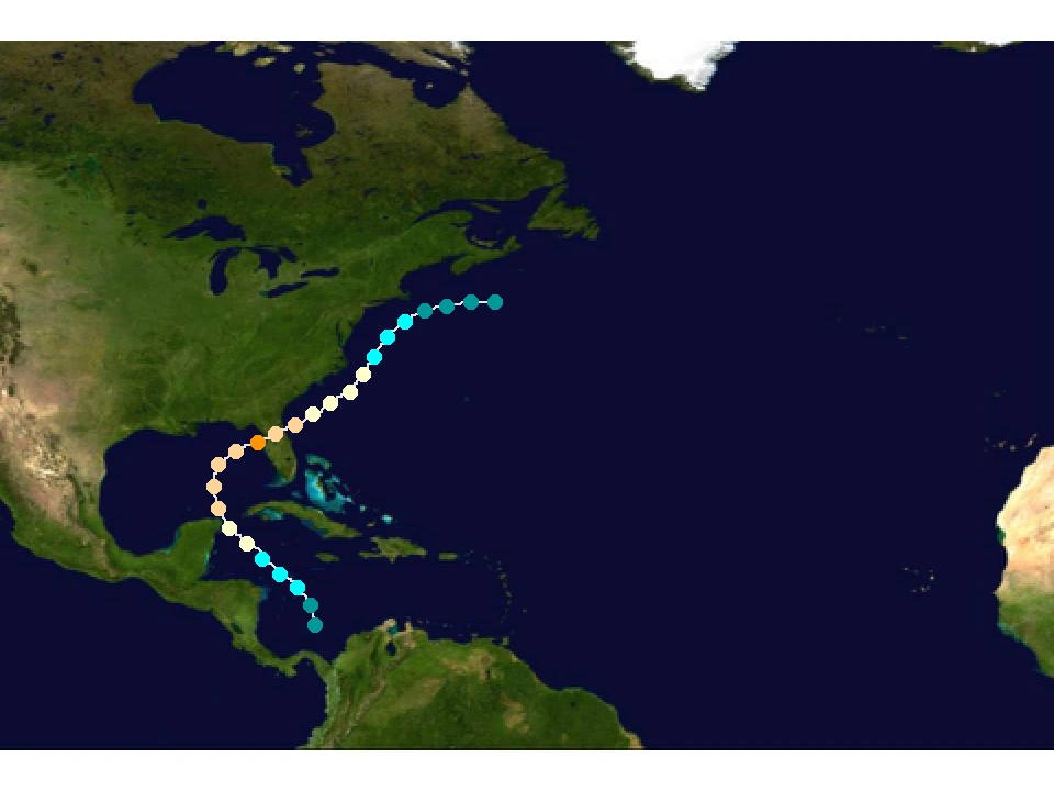 2021 Atlantic hurricane season (Bob/Vile/Collin/Sassmaster/Darren/Money ...