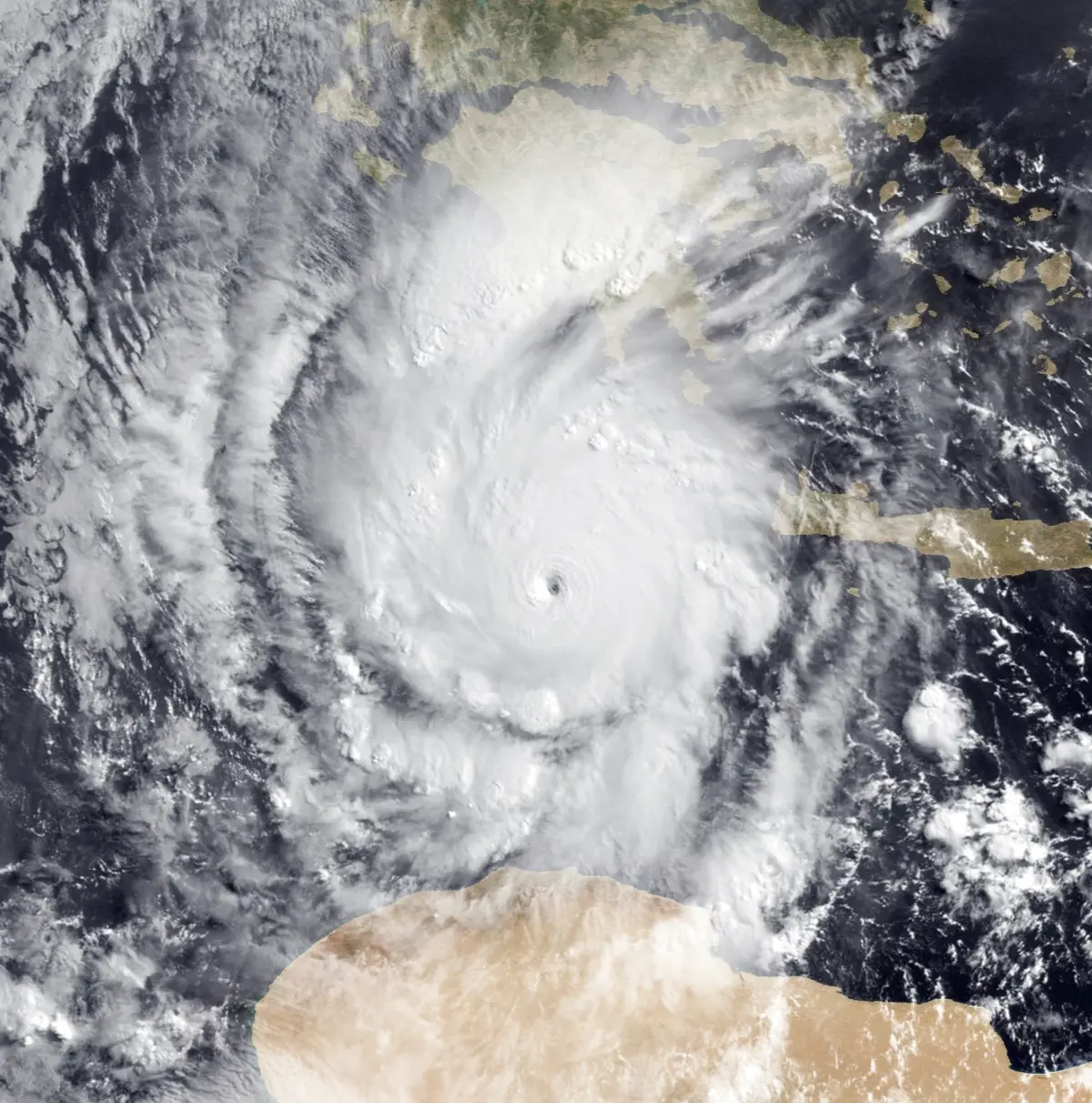 Hurricane Aaron (2013) (Hurricane Alex 2022) | Hypothetical Hurricanes ...