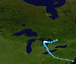 2018 Lake Huron Hurricane | Hypothetical Hurricanes Wiki | Fandom