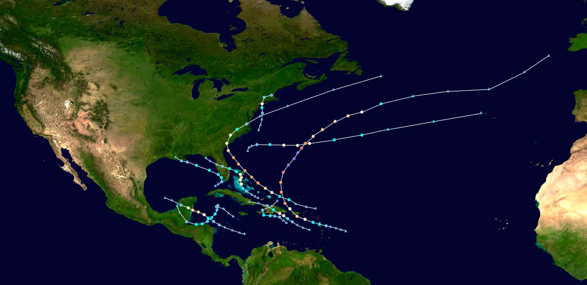 2001 Atlantic hurricane season (SkOSg Timeline) | Hypothetical ...