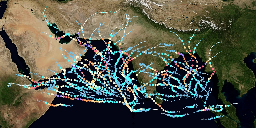 2055 North Indian Ocean Cyclone Season (Harth-Ike) | Hypothetical ...