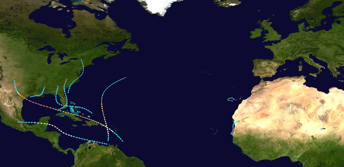 2014 ROBLOX North Atlantic Hurricane Season | Hypothetical Hurricanes ...