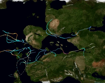 2021 Ravenian-Sevaran Ocean cyclone season | Hypothetical Hurricanes ...