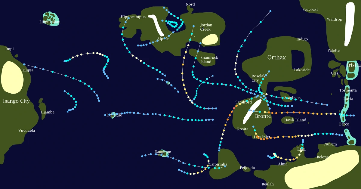 0001 Orthax Wallax Season | Hypothetical Hurricanes Wiki | Fandom