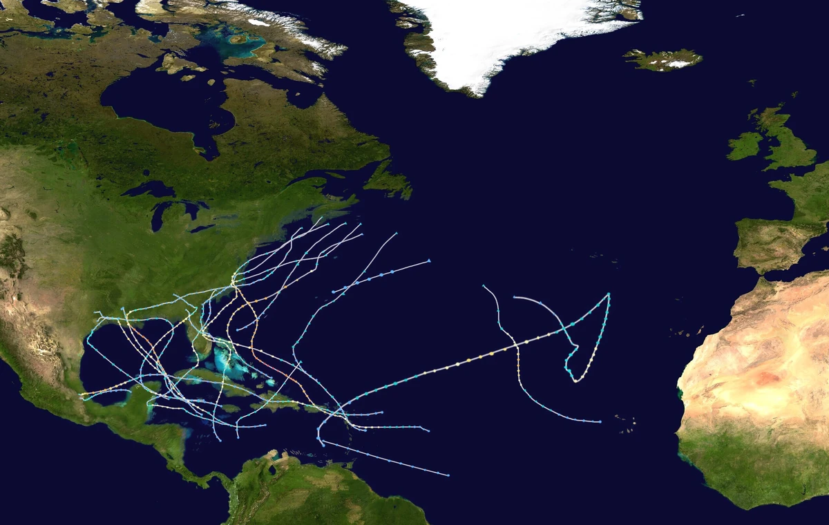2000 Atlantic hurricane season (Nova) | Hypothetical Hurricanes Wiki ...