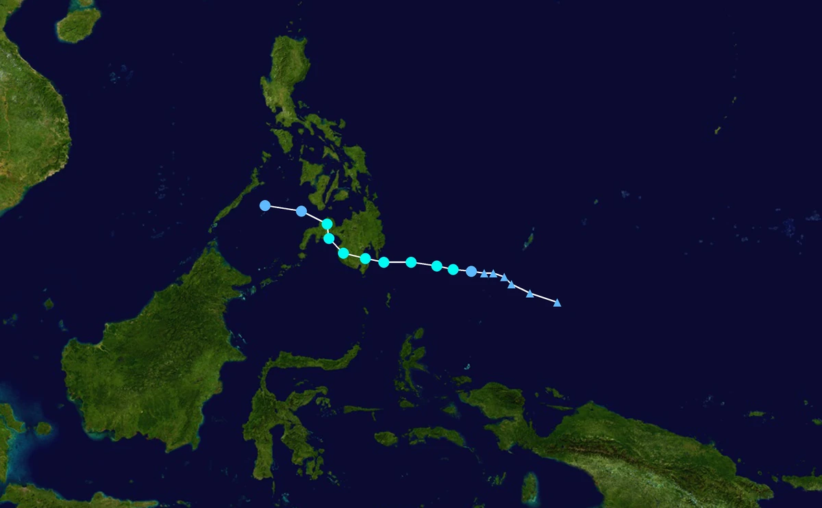 1947 WMHB Pacific typhoon season (Tesseract) | Hypothetical Hurricanes ...