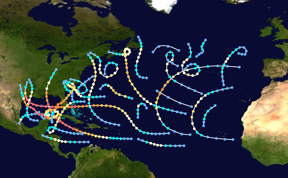 2025 Atlantic hurricane season (Emmettrobidoux56) | Hypothetical ...