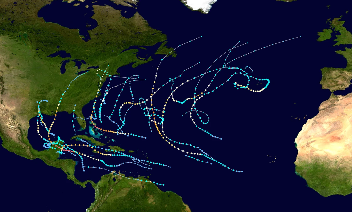 2027 Atlantic hurricane season (Sierra)/old | Hypothetical Hurricanes ...