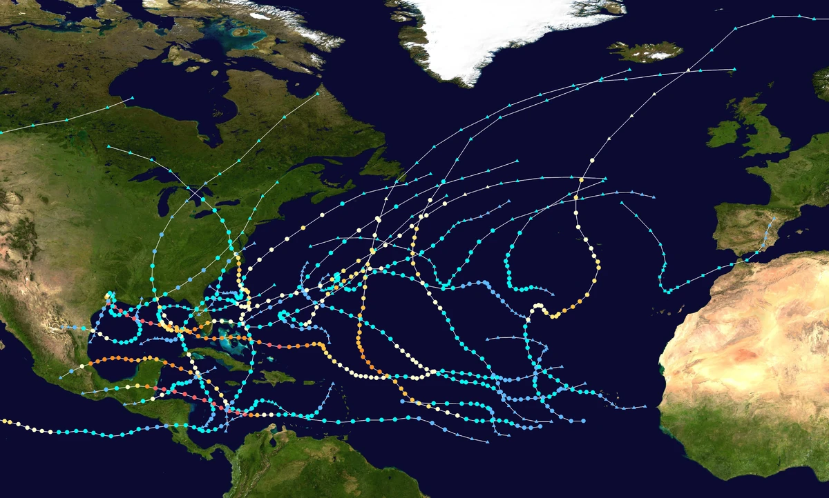 2027 Atlantic hurricane season (Snowe • new future series ...