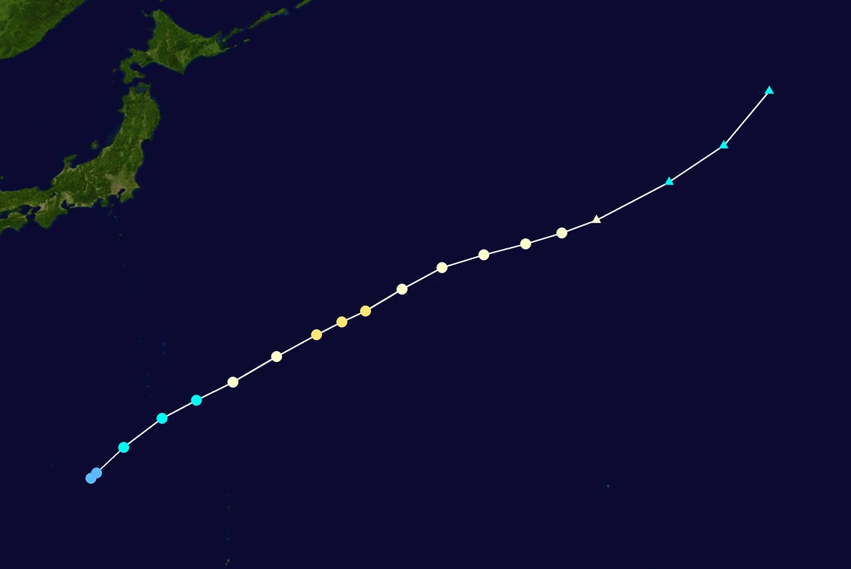 1951 WMHB Pacific typhoon season (Tesseract) | Hypothetical Hurricanes ...