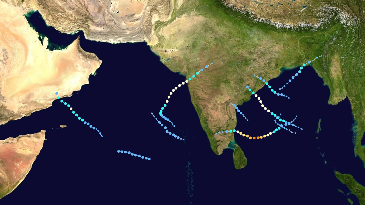 2022 North Indian Ocean cyclone season (Zeta) | Hypothetical Hurricanes ...