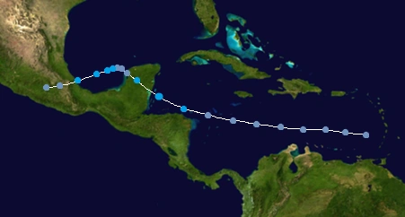 2016 Atlantic hurricane season (Hazel) | Hypothetical Hurricanes Wiki ...