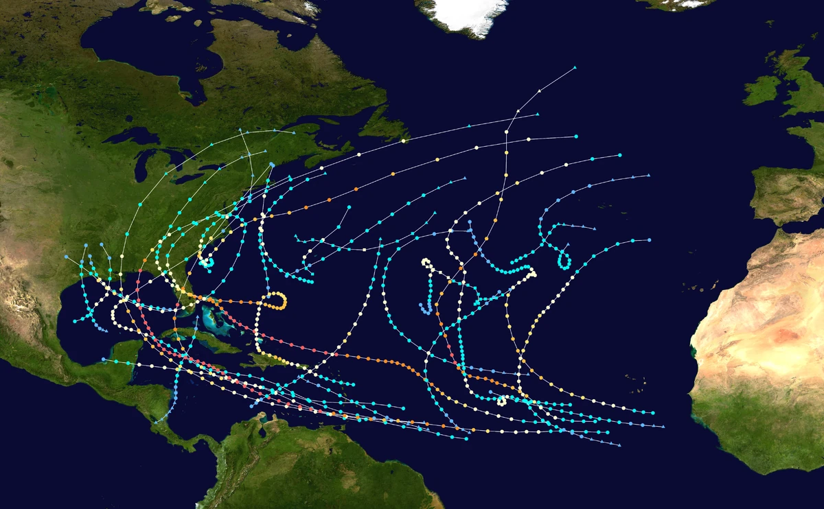 2004 WMHB Atlantic hurricane season (Jolliehollie) | Hypothetical ...