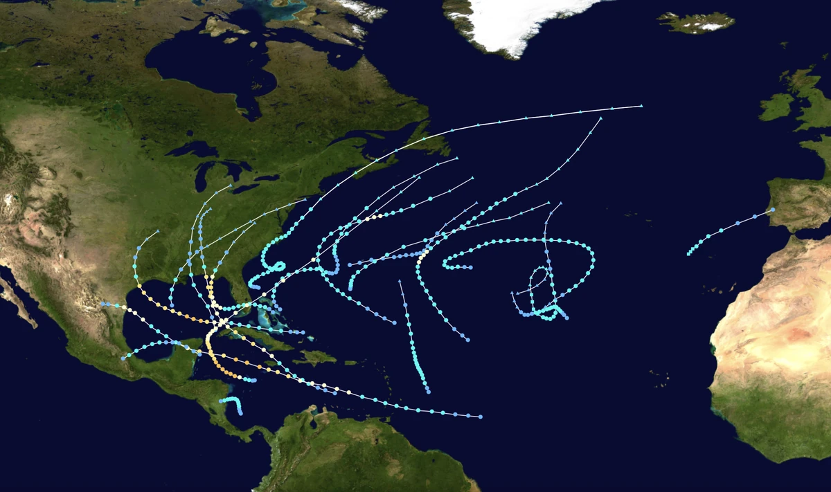 2005 WMNHB Atlantic hurricane season (HurricaneLucas4064 ...
