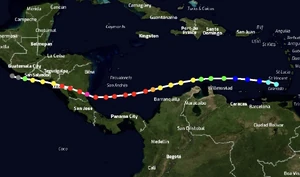 Hurricane Earl (2028 Hurricane Alex 2022) | Hypothetical Hurricanes ...
