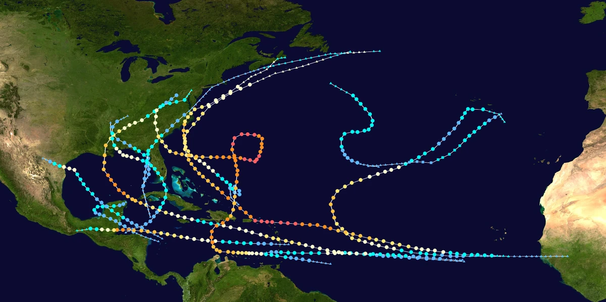 2020 Atlantic hurricane season (Doug) | Hypothetical Hurricanes Wiki ...