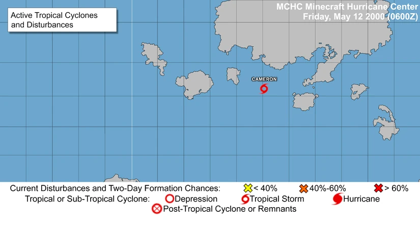 Minecraft Hurricane Center (MCHC) | Hypothetical Hurricanes Wiki | Fandom