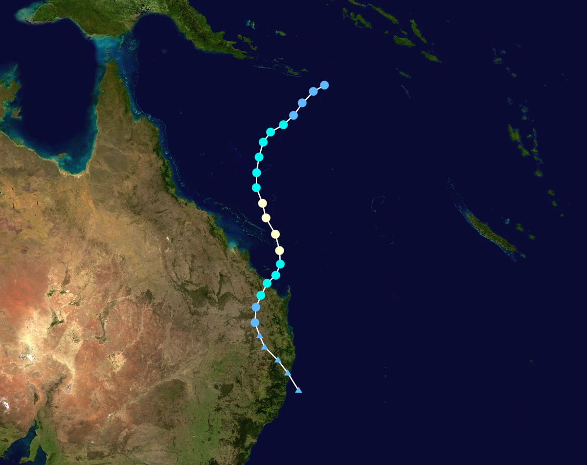 1981-82 South Pacific cyclone season (Solaris) | Hypothetical ...