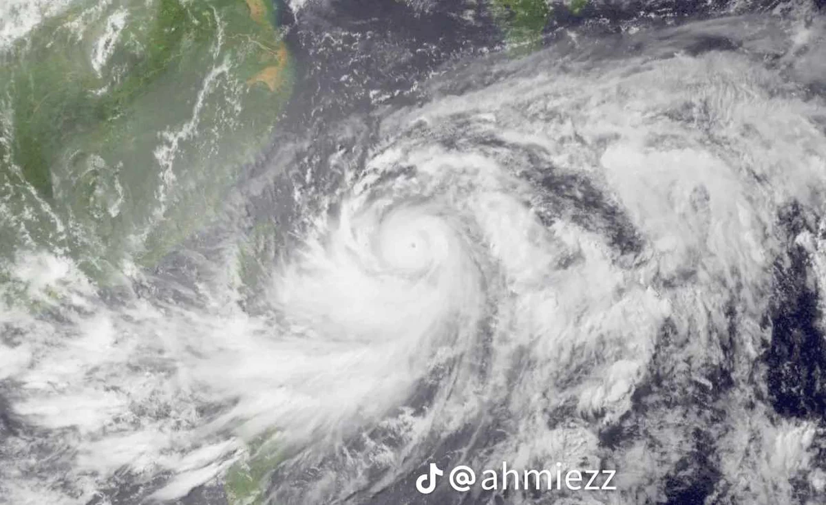 Typhoon Dolphin (Super Typhoon Mirasol) | Hypothetical Hurricanes Wiki ...