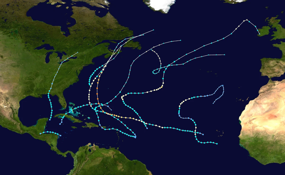 2021 Atlantic Hurricane Season (Lars - Future Series) | Hypothetical ...