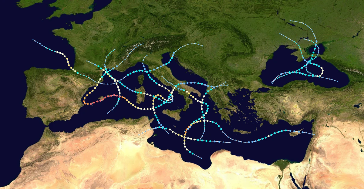 2563 Mediterranean Cyclone Season | Hypothetical Hurricanes Wiki | Fandom