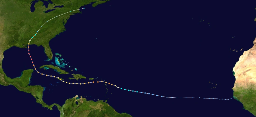 Hypothetical Major Hurricane Milton (2030) | Hypothetical Hurricanes ...