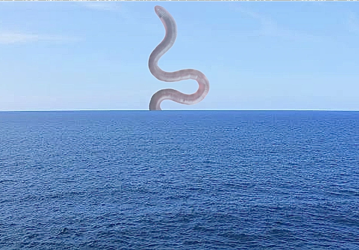 The Water digger | Hypothetical/mythical sea monster Wiki | Fandom