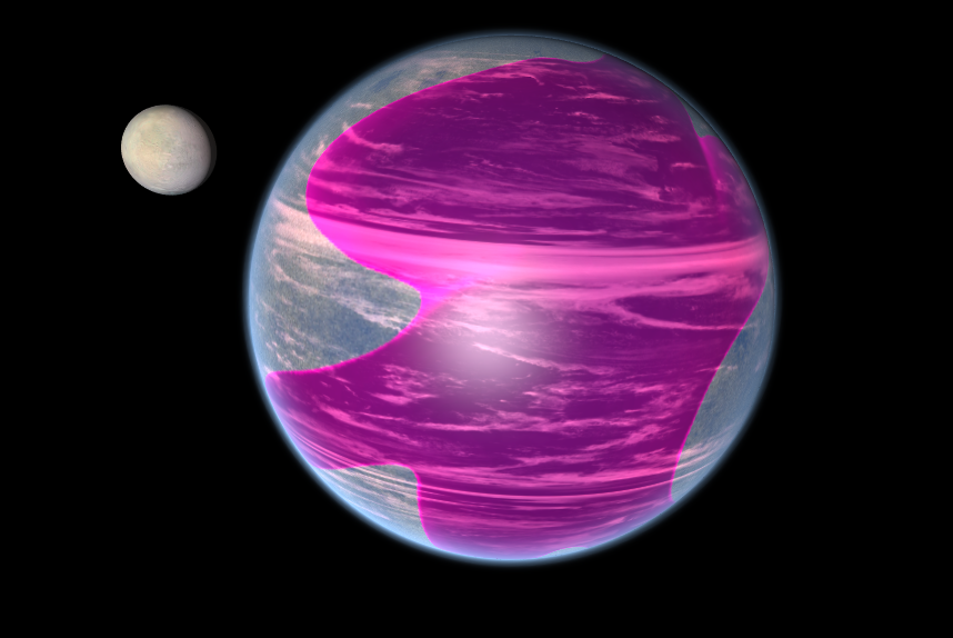 Glese 581d Hypothetical Planets Wiki Fandom