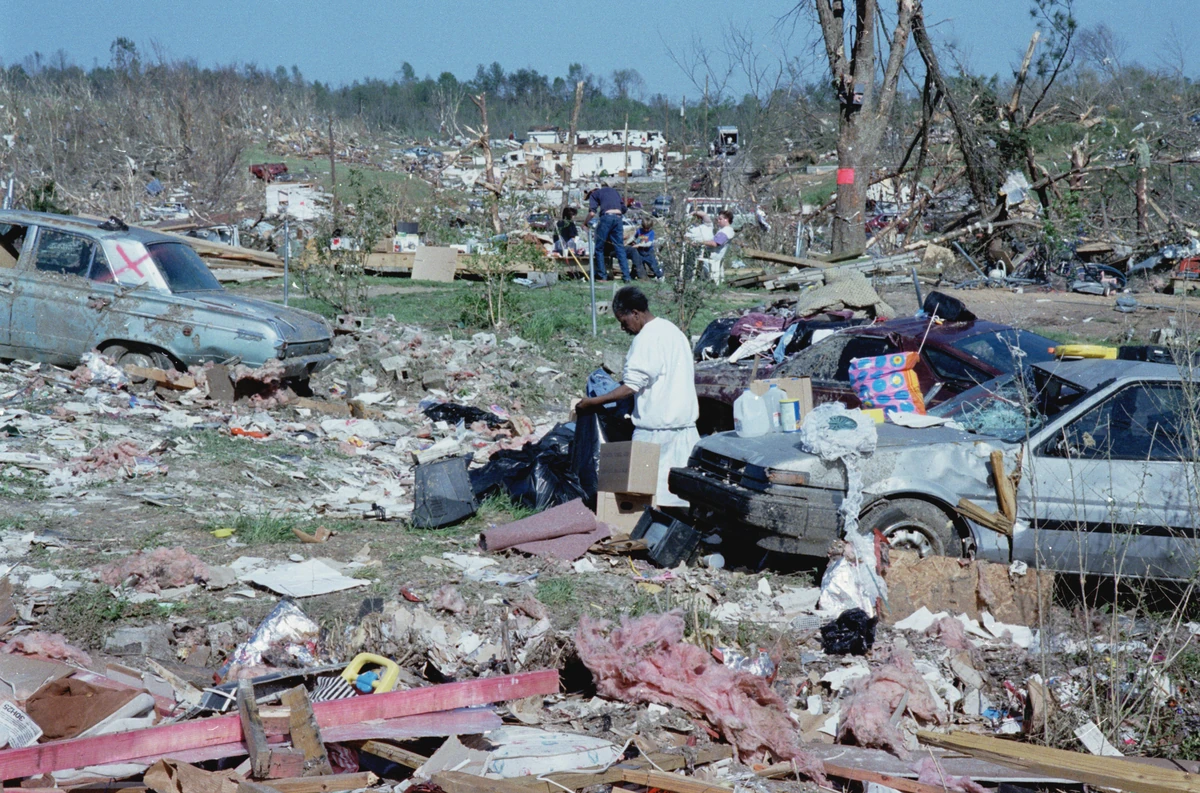 April 10, 1998 North Carolina tornado family (Nick118) | Hypothetical ...