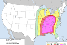 List of Storm Prediction Center high risk days (Astra) | Hypothetical ...