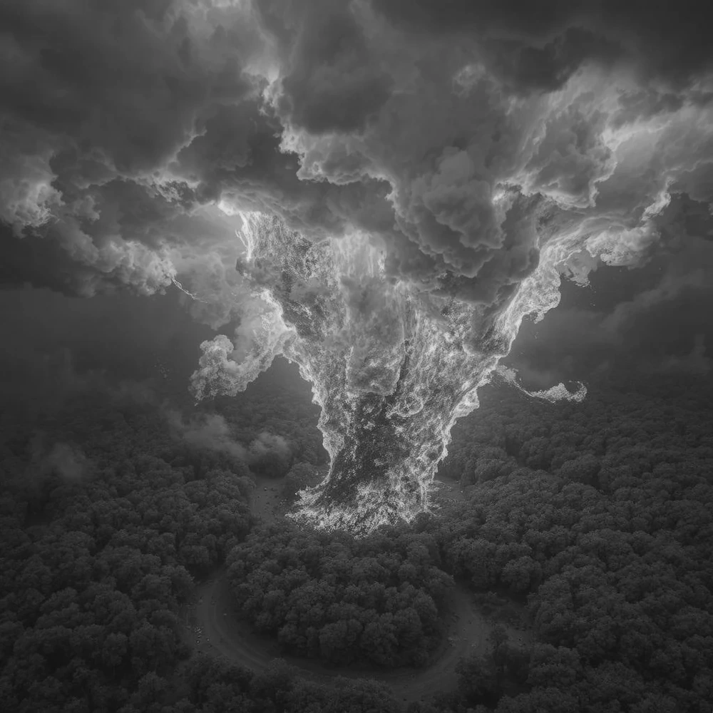 Quintuple Tornado Of Hell | Hypothetical Tornadoes Wiki | Fandom