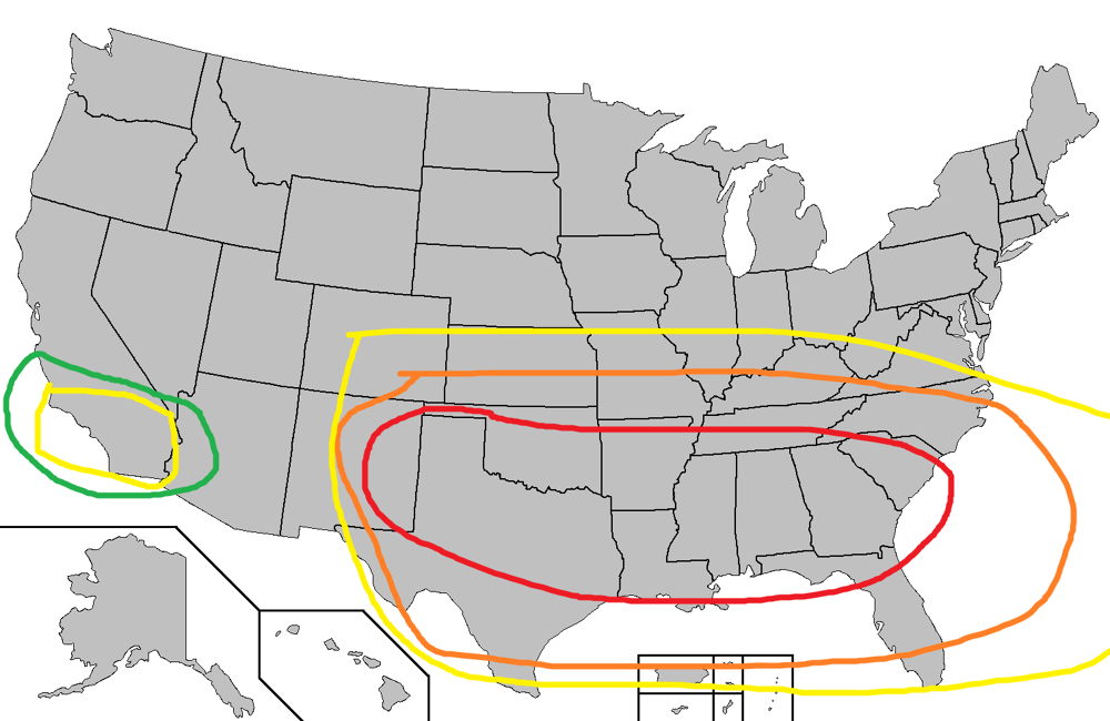 2011 Super Outbreak WMHB | Hypothetical Tornadoes Wiki | Fandom