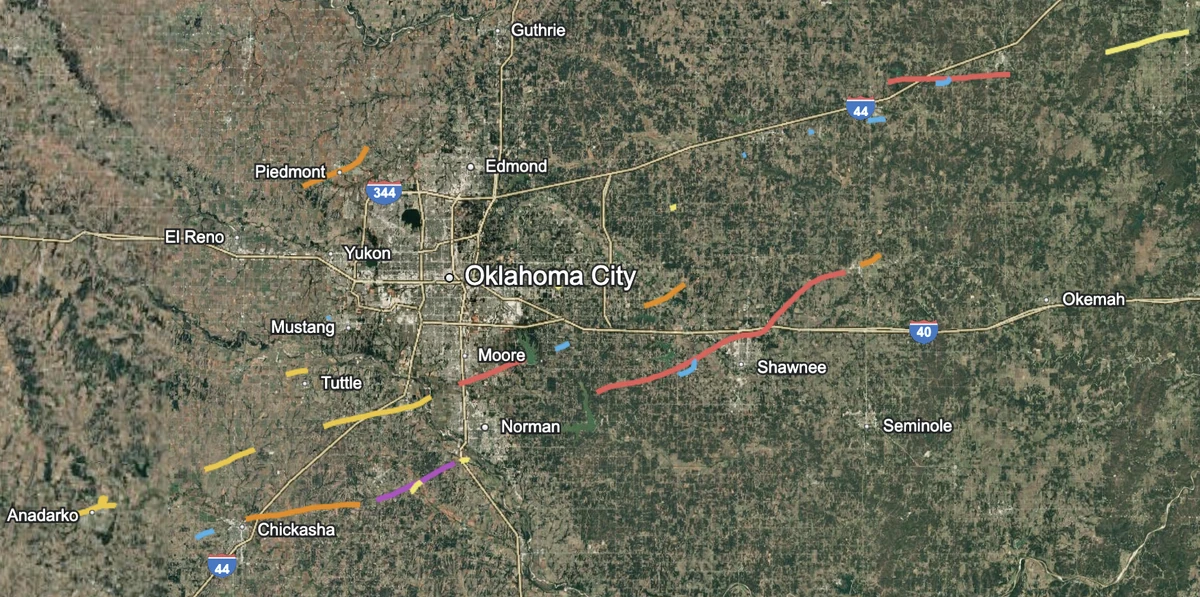 Tornado outbreak of May 11-12, 2026 (Blint) | Hypothetical Tornadoes ...