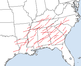 2024 New Super Outbreak | Hypothetical Tornadoes Wiki | Fandom