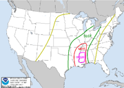 List of Storm Prediction Center high risk days | Hypothetical Tornadoes ...