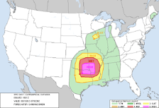 List of Storm Prediction Center high risk days (Astra) | Hypothetical ...