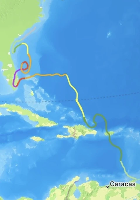 2025 Cat. 5 Major Hurricane Foxx | Hypothetical Tornadoes Wiki | Fandom