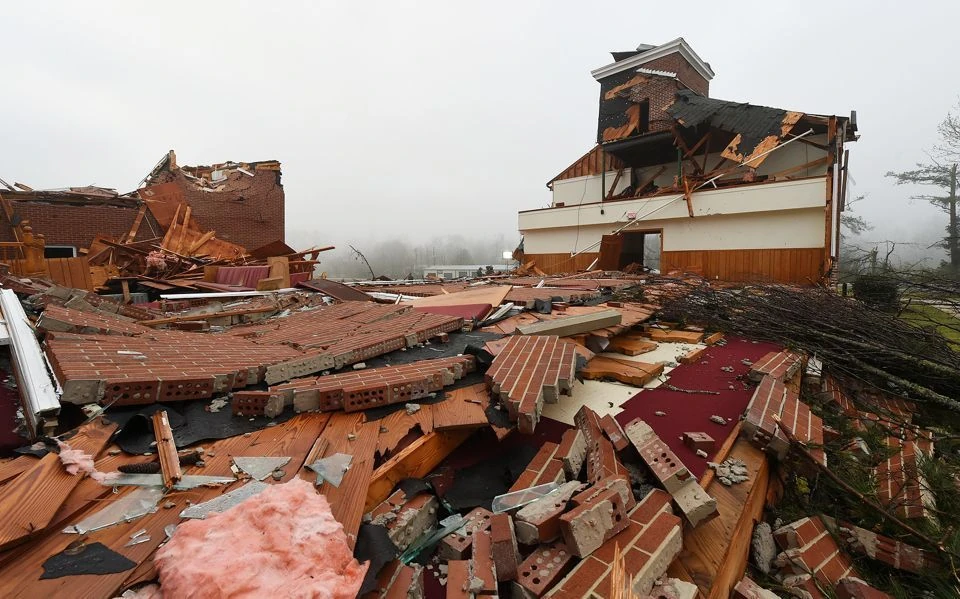 Tornado Outbreak Sequence Of March 23 31 2021 Hypothetical Tornadoes