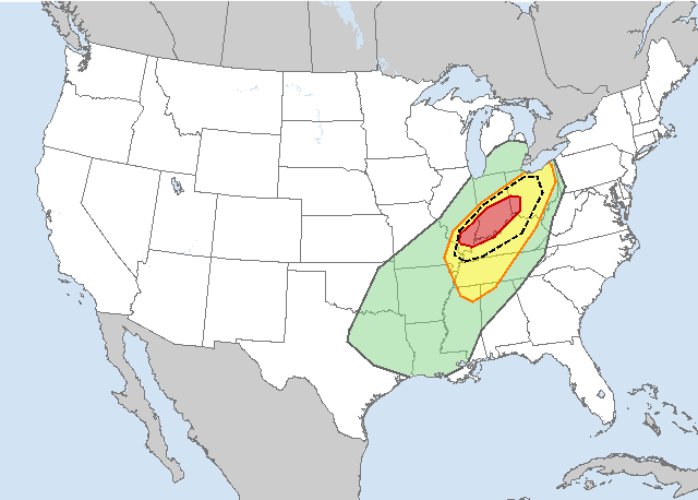 Tornado outbreak of December 7-8, 2023 | Hypothetical Tornadoes Wiki | Fandom