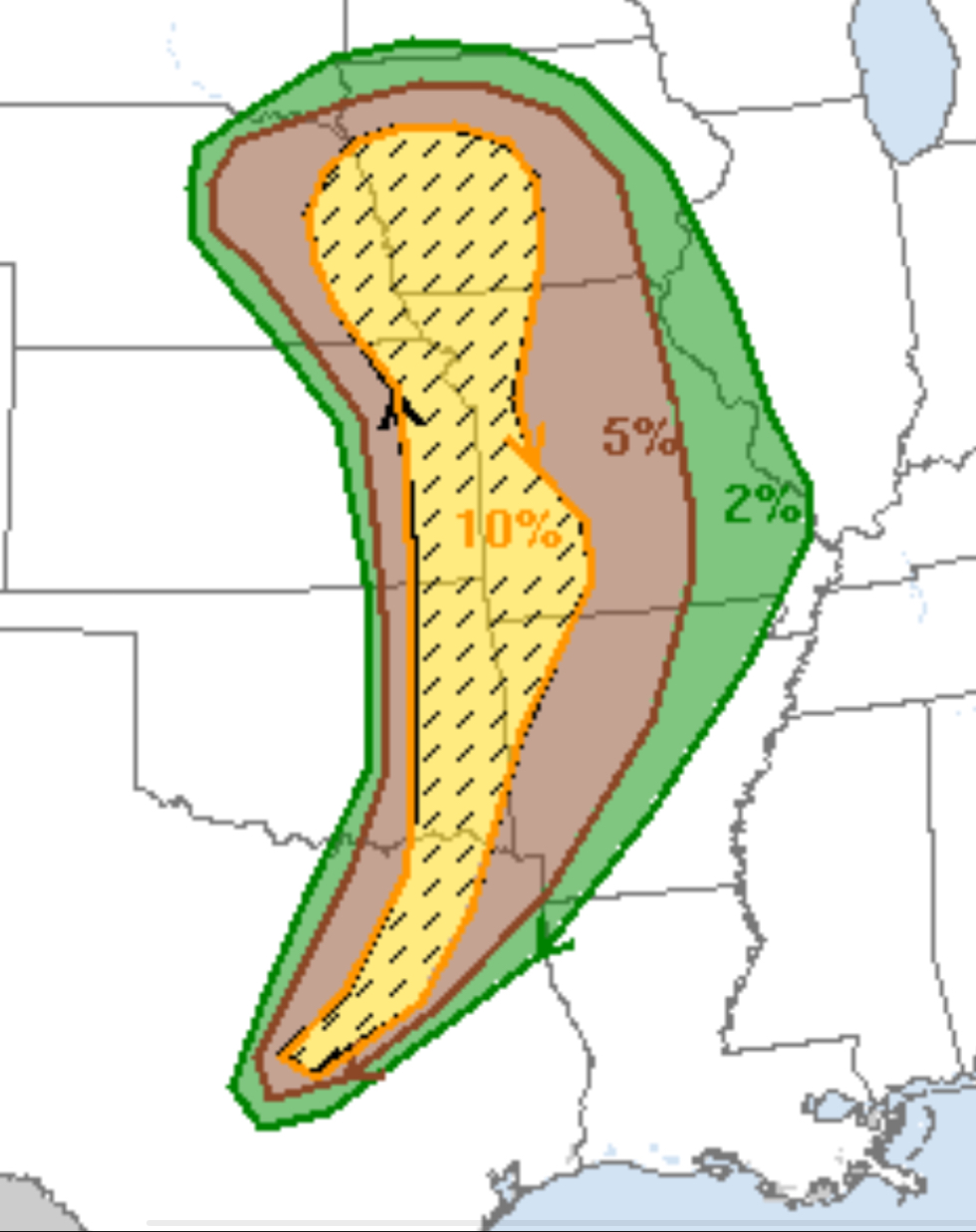 April 26 27 2024 Tornado Outbreak Minute By Minute Hypothetical