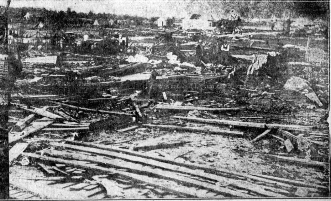 Tornado Outbreak Of April 27 1927 Nick118 Hypothetical Tornadoes