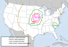 List of Storm Prediction Center high risk days (Astra) | Hypothetical ...
