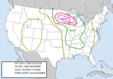 List of Storm Prediction Center high risk days (Astra) | Hypothetical ...