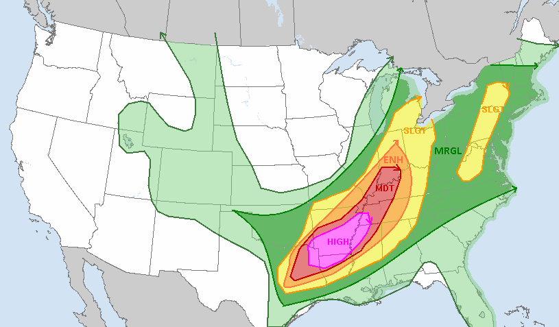 Theres Nothing Left April 18th 2025 Super Outbreak Hypothetical