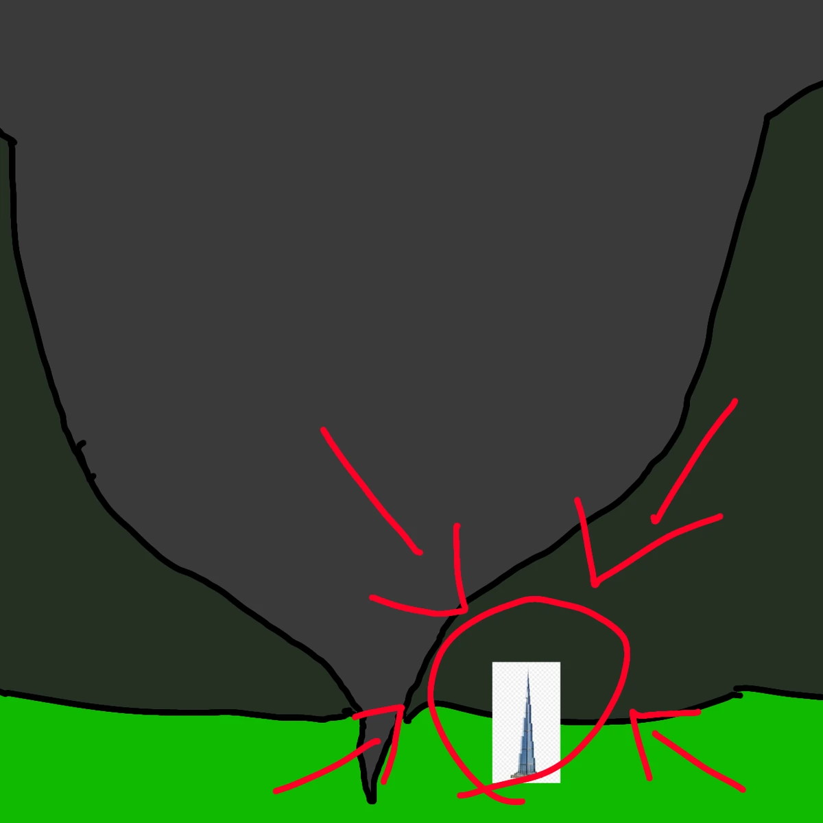 The 99999999 mile wide 6969 tornado | Hypothetical Tornadoes Wiki | Fandom